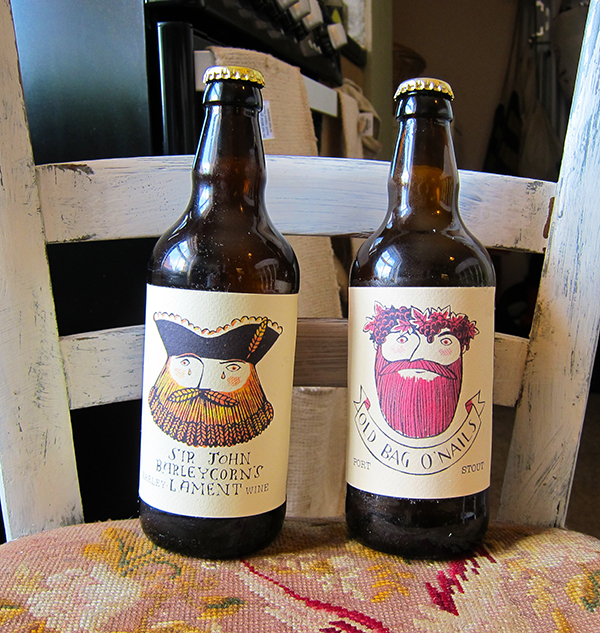 Paul Bommer: Beer Labels (Pick Me Up)