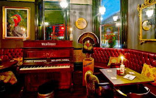 London Pop-ups: The Wild Turkey Lodge above The Ten Bells pub in ...