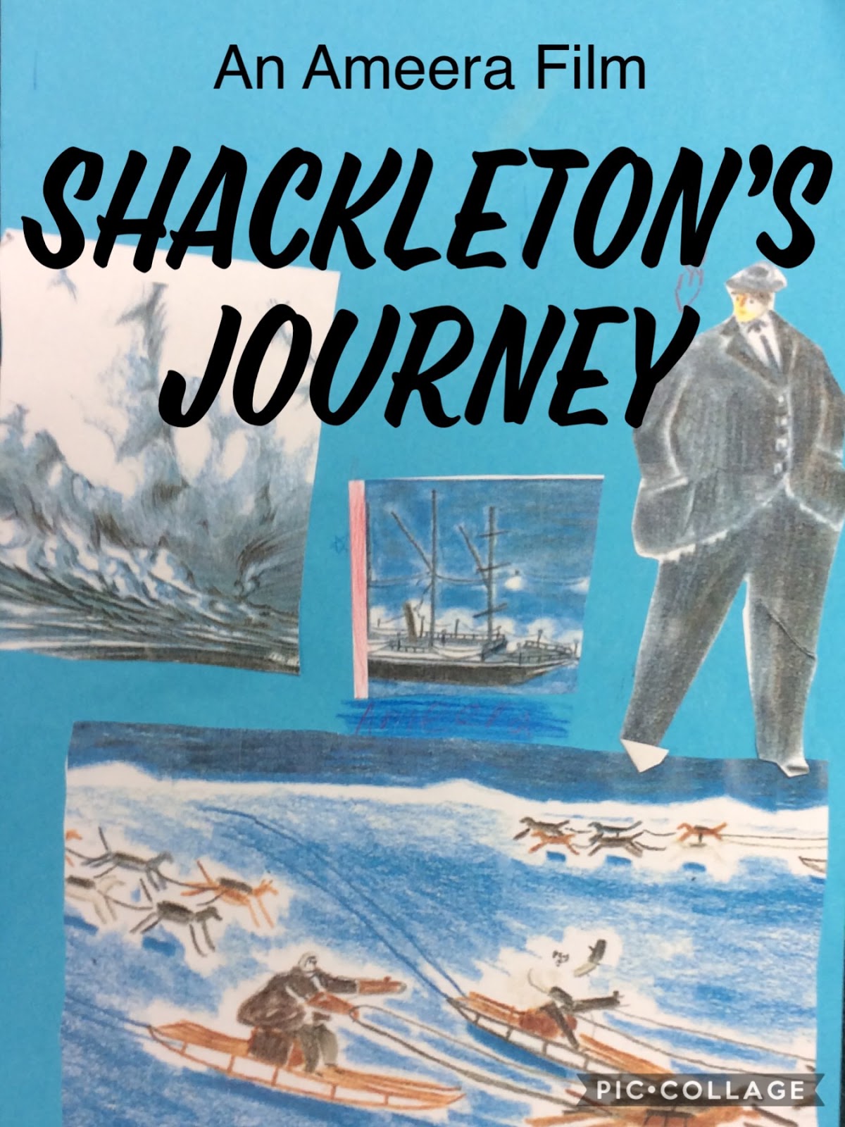 J4 Hunter's Bar Juniors: Shackleton Movie Posters
