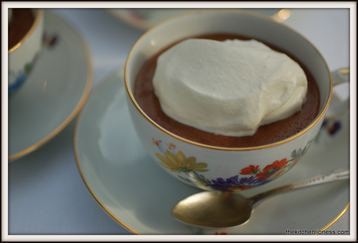 The Kitchen Lioness: French Fridays with Dorie - Top-Secret Chocolate ...