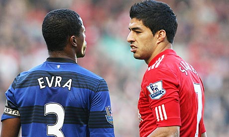 Luis Suarez Vs Patrice Evra | Be Aware