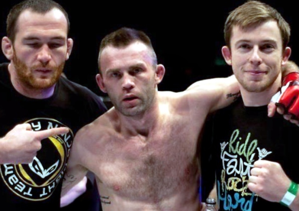 KIndom MMA Test Blog: Interview: James Doolan Talks CW53, James ...