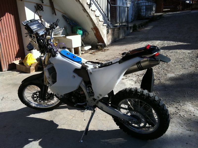 OBJETIVO RALLY DAKAR 2013: YAMAHA 450 WR UNA MOTO PARA COMPETIR