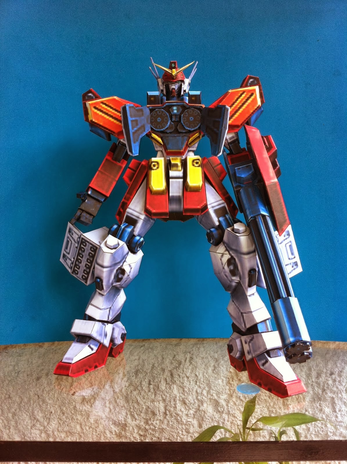 Papercraft Gundam Heavyarms ~ Papercraftsparati | Todos los Papercrafts ...