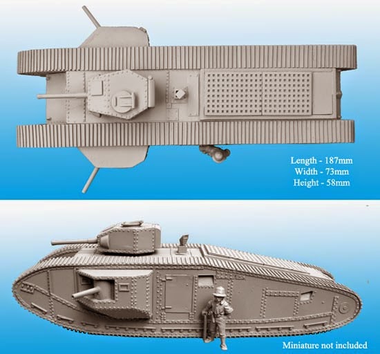 John's Toy Soldiers: Indiana Jones and the Very Big Tank