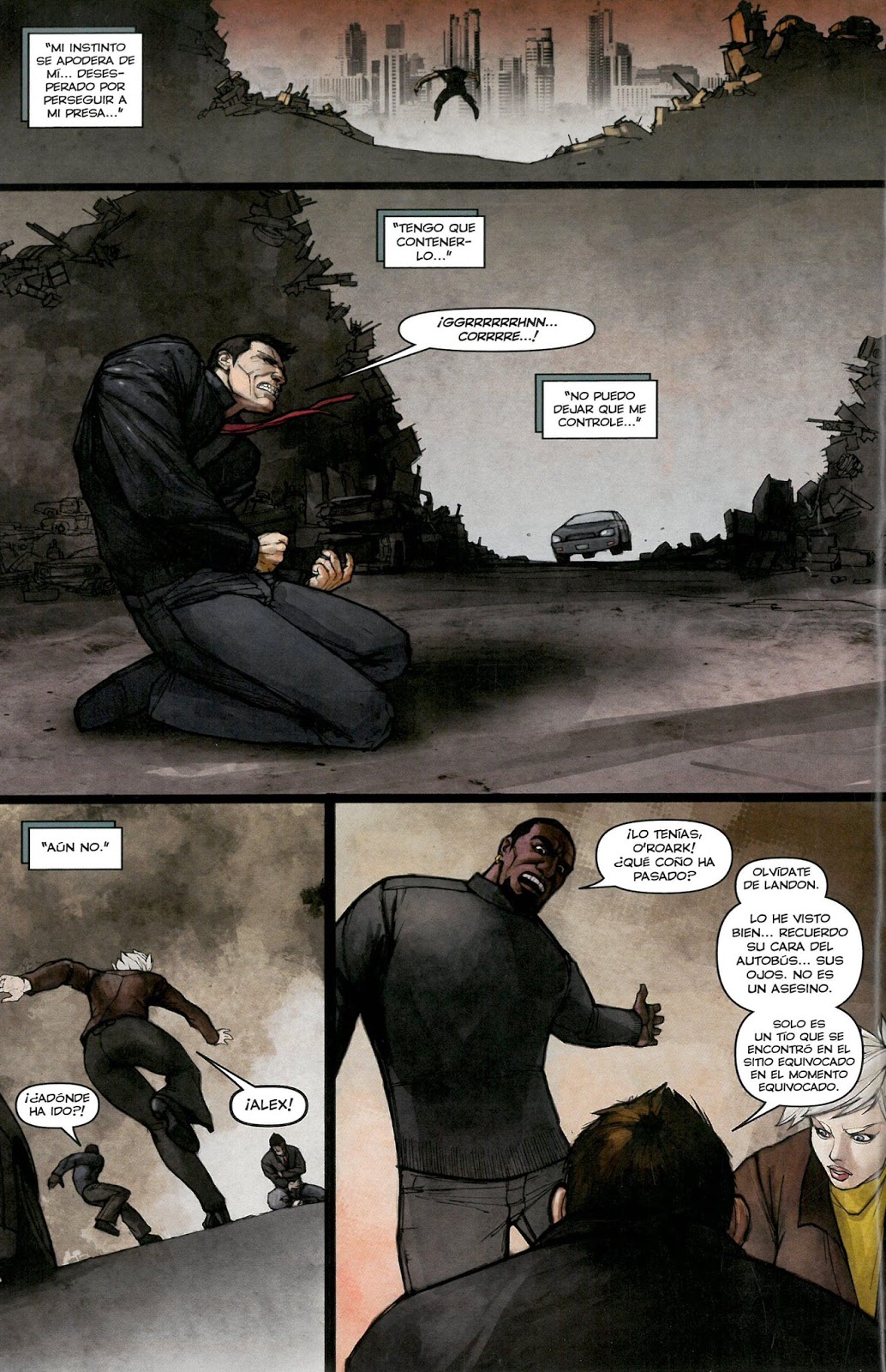 Galicia Comic: Tracker