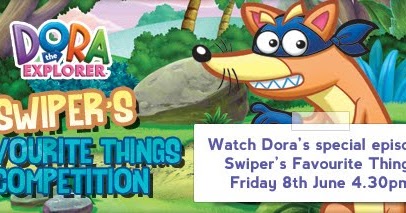 Nick Jr Swiper The Explorer