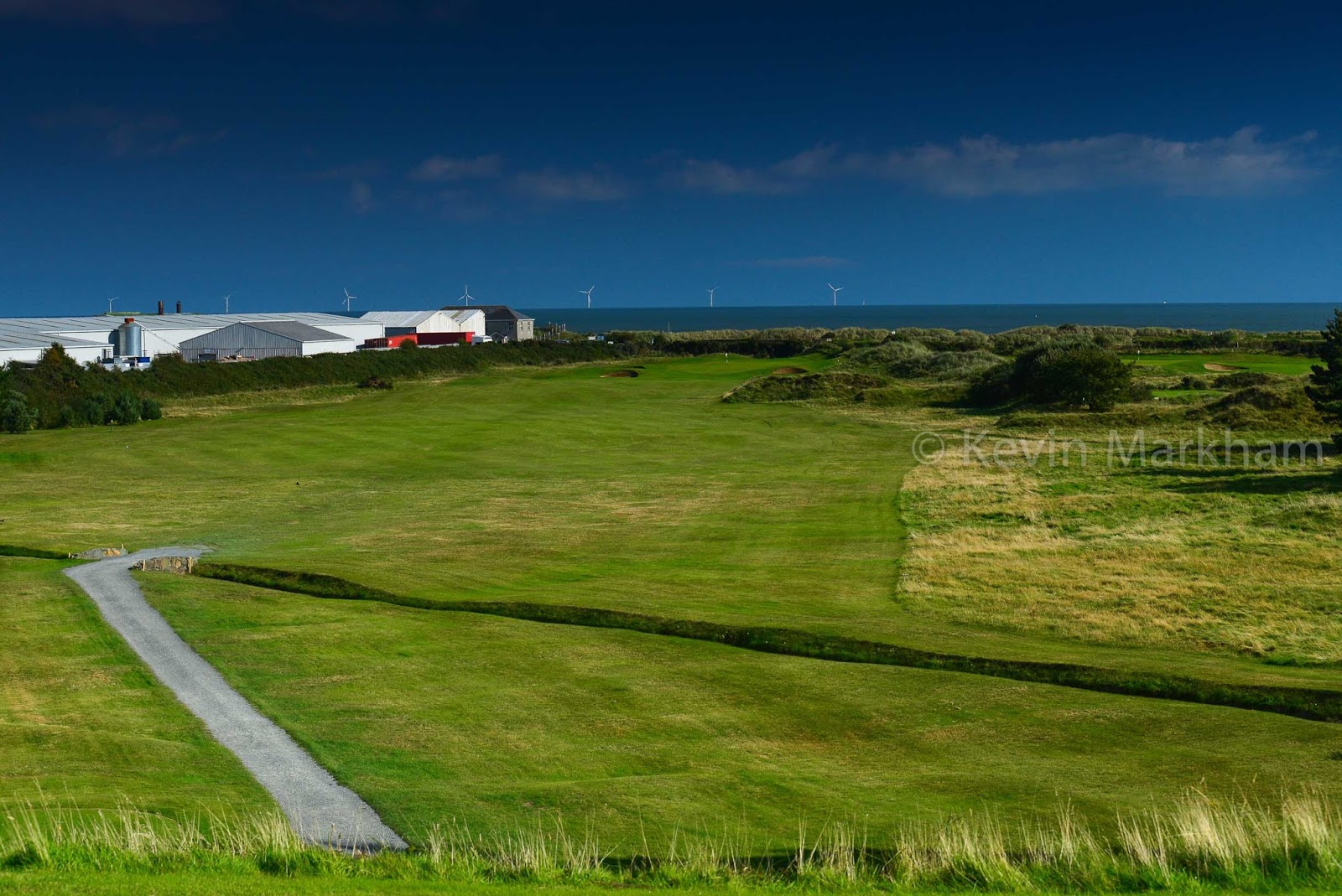 Hooked: Ireland's Golf Courses: Arklow Golf Links - September Sunshine