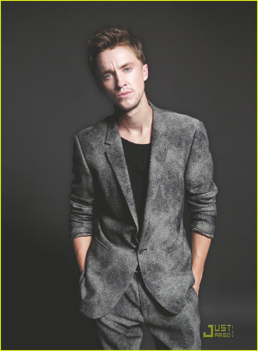 Tom Felton Costa Rica: Tom Felton en "DA MAN Magazine"