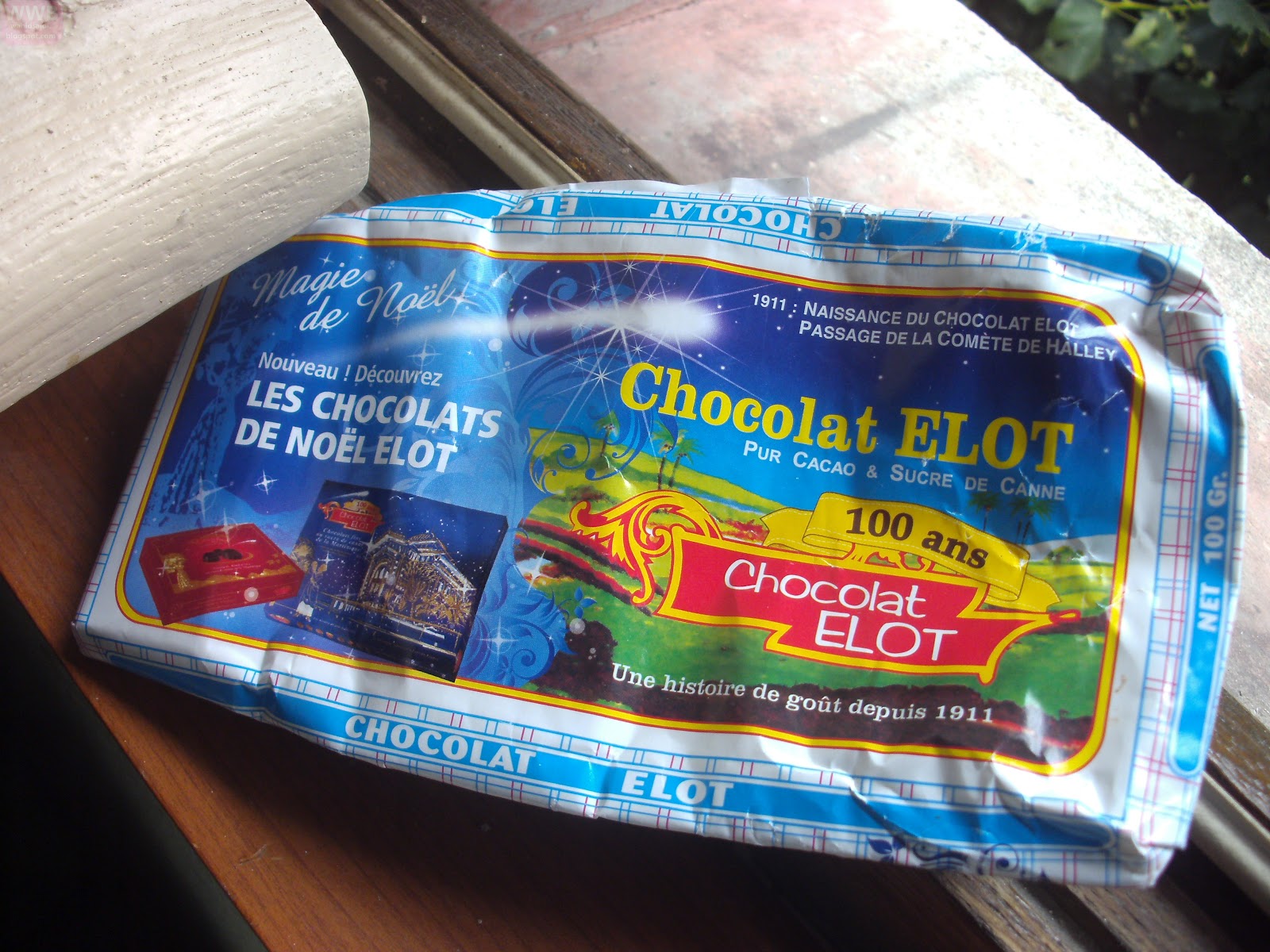 Wahid Saïdi's Blog (WWB): [flash test] Chocolat Elot... au dessus du (E ...