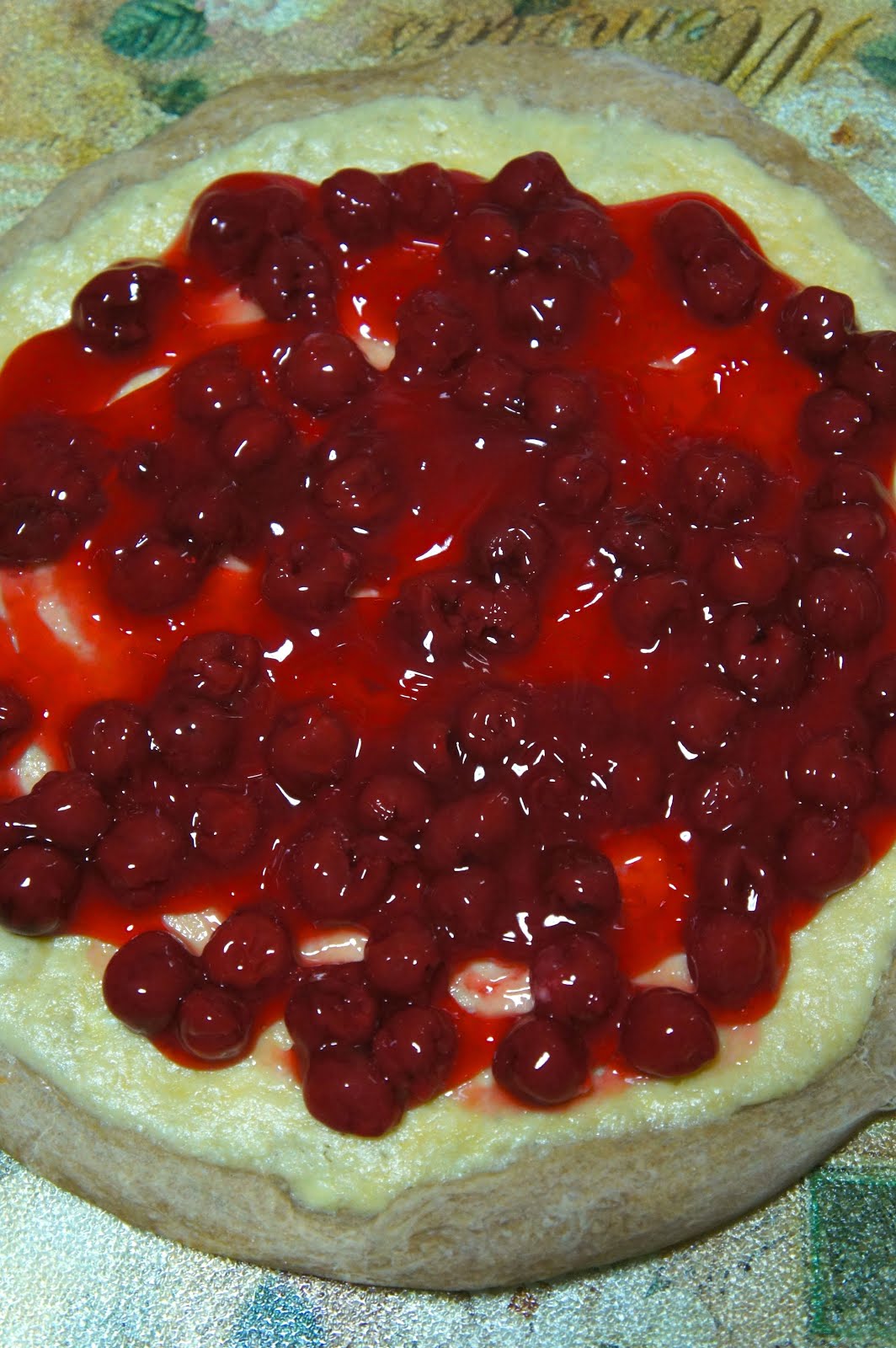 Savory Sweet and Satisfying: Cherry Cheesecake Pizza
