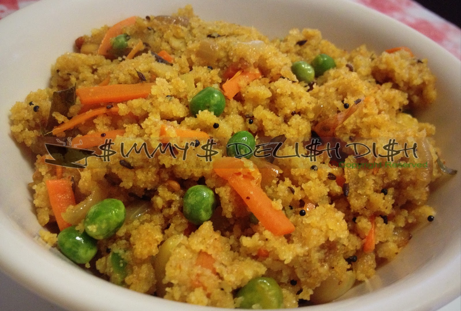 RAWA UPMA
