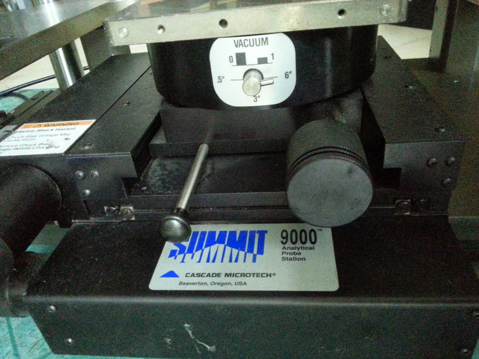 MorningHill stock photo archive: CASCADE MICROTECH SUMMIT 9000 Analytical Probe Station