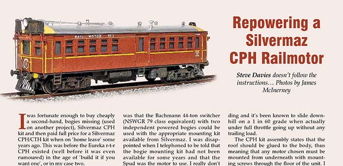 Australian Model Railway Magazine: Back issue: October 2015 AMRM