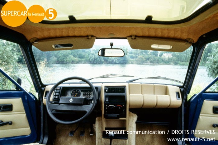 Blog :: TOUT sur la Renault 5: Renault 5 :: Super Campus