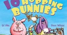 Buzz Words: 10 Hopping Bunnies