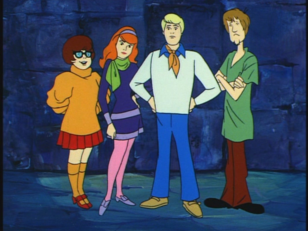 American top cartoons: Scooby doo Cartoon