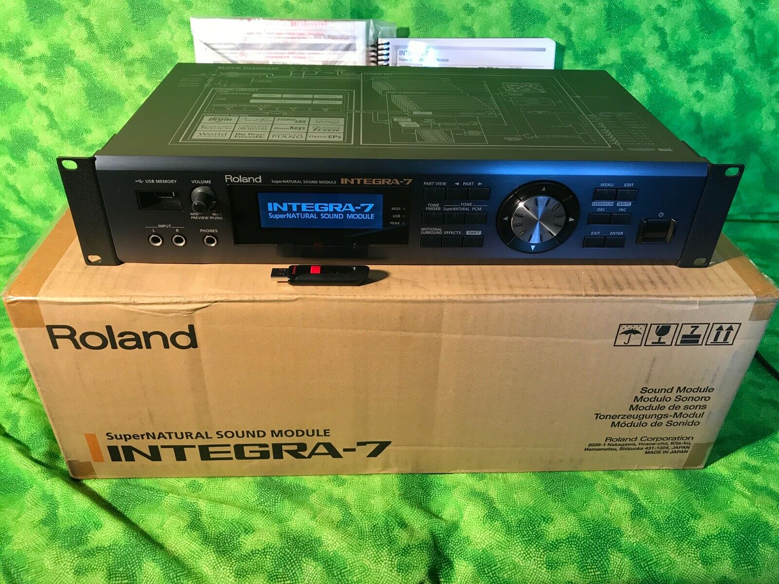 MATRIXSYNTH: Roland Integra-7 SuperNATURAL Synthesizer Sound Module w ...