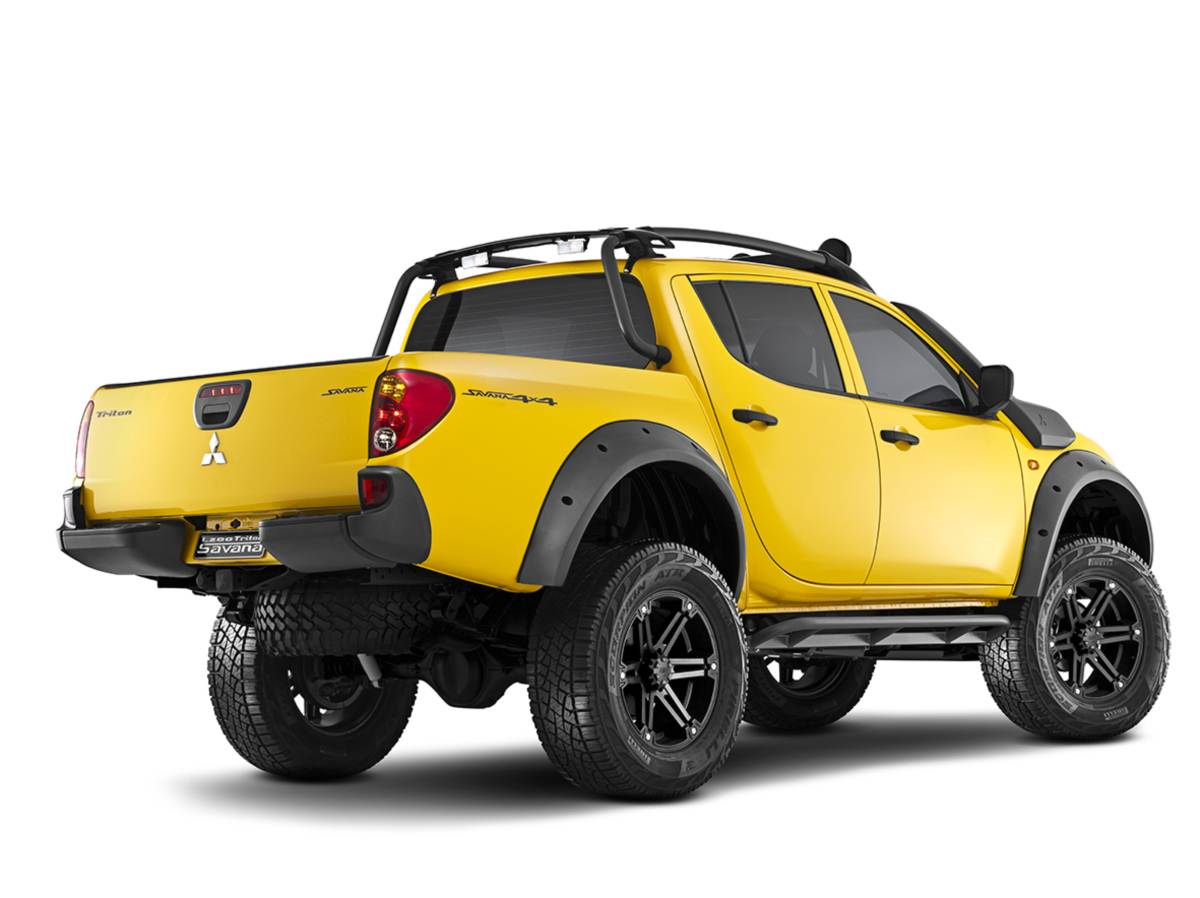 Mitsubishi L200 Triton Savana ADX: fotos e especificações
