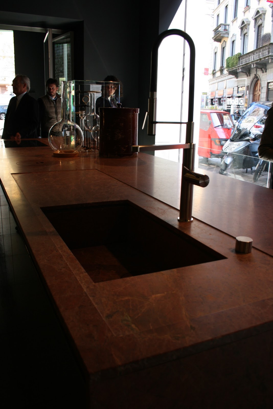 eat and travel: Boffi Kitchen Design - Fuori Salone del Mobile, Milano ...