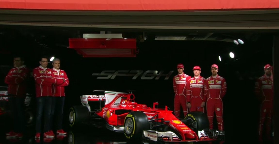Formula 1 Insider - F1 24/7: Ferrari Unveil SF70H