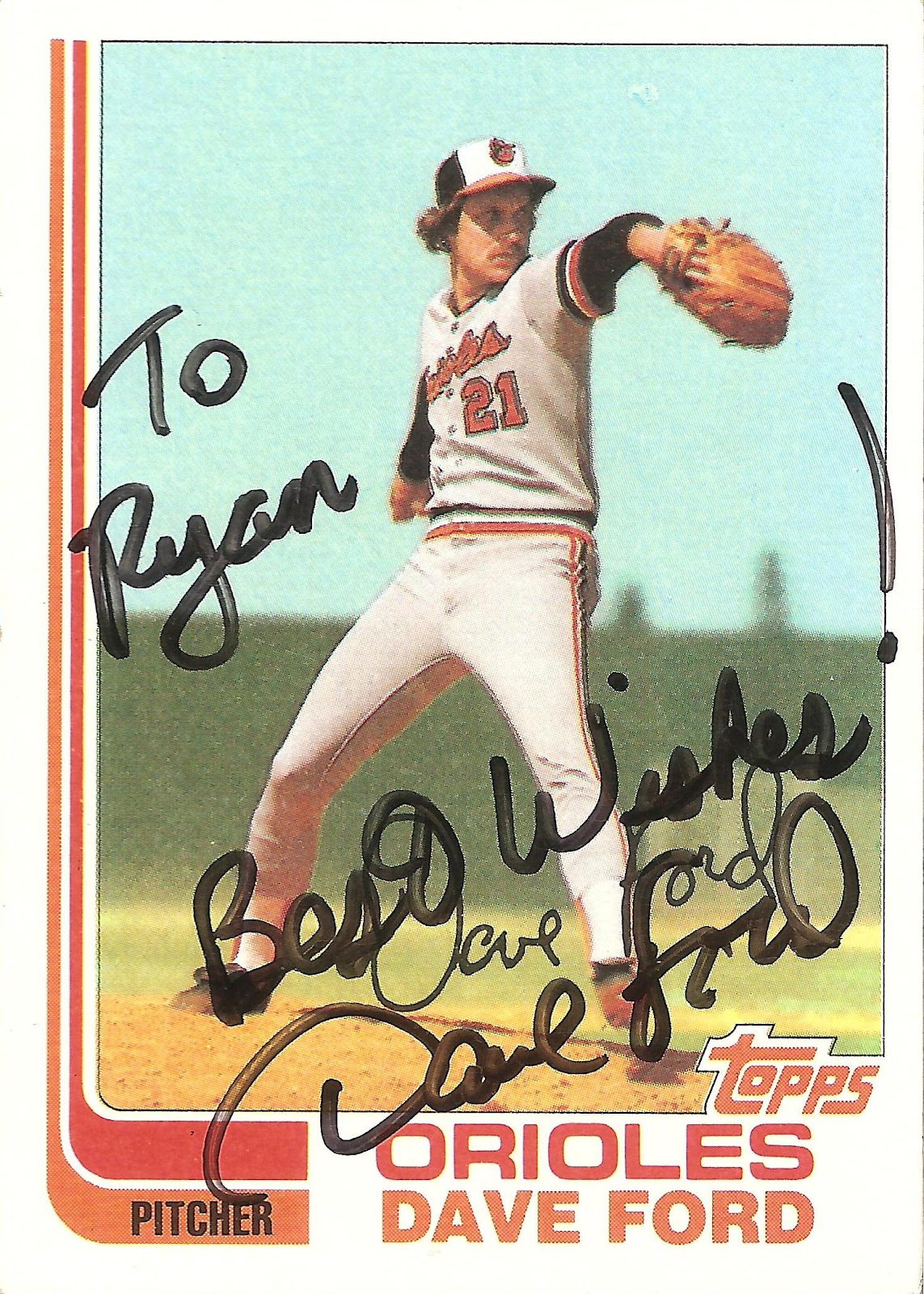 The Great Orioles Autograph Project: Personalized Upgrades