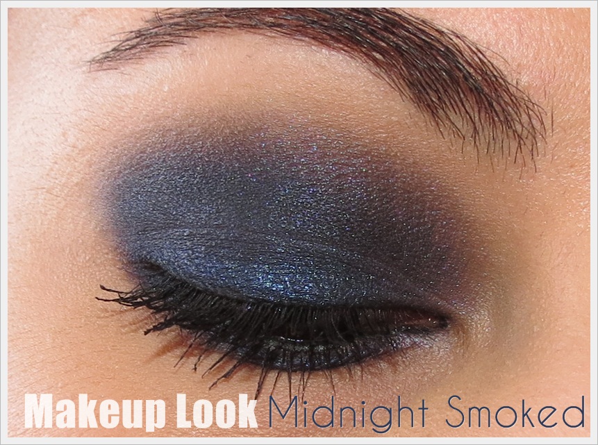 Makeup Look (Smoked Series) #6 - Midnight Smoke | Just Makeup & Beauty
