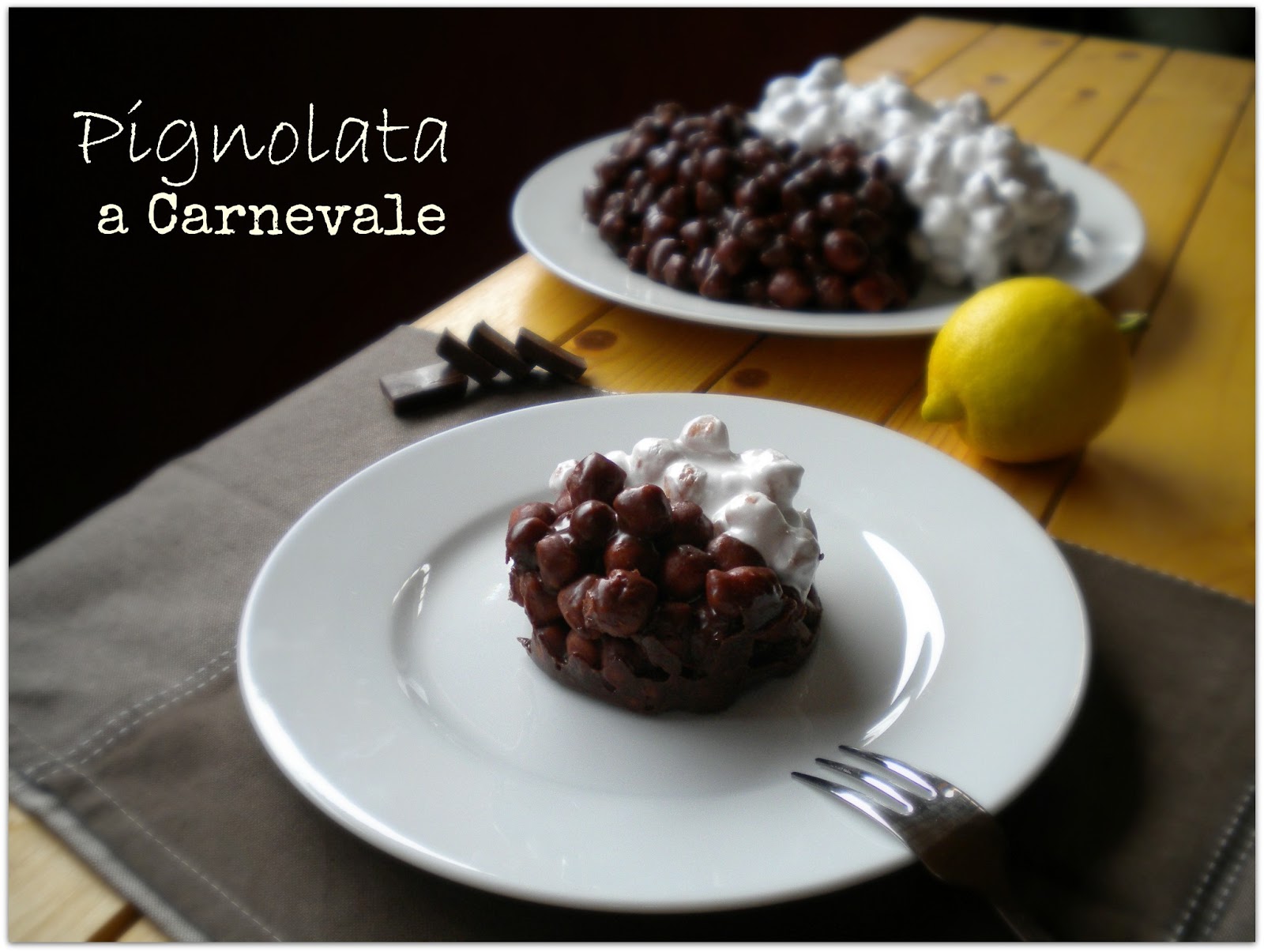 Profumo di semplicità: Pignolata glassata