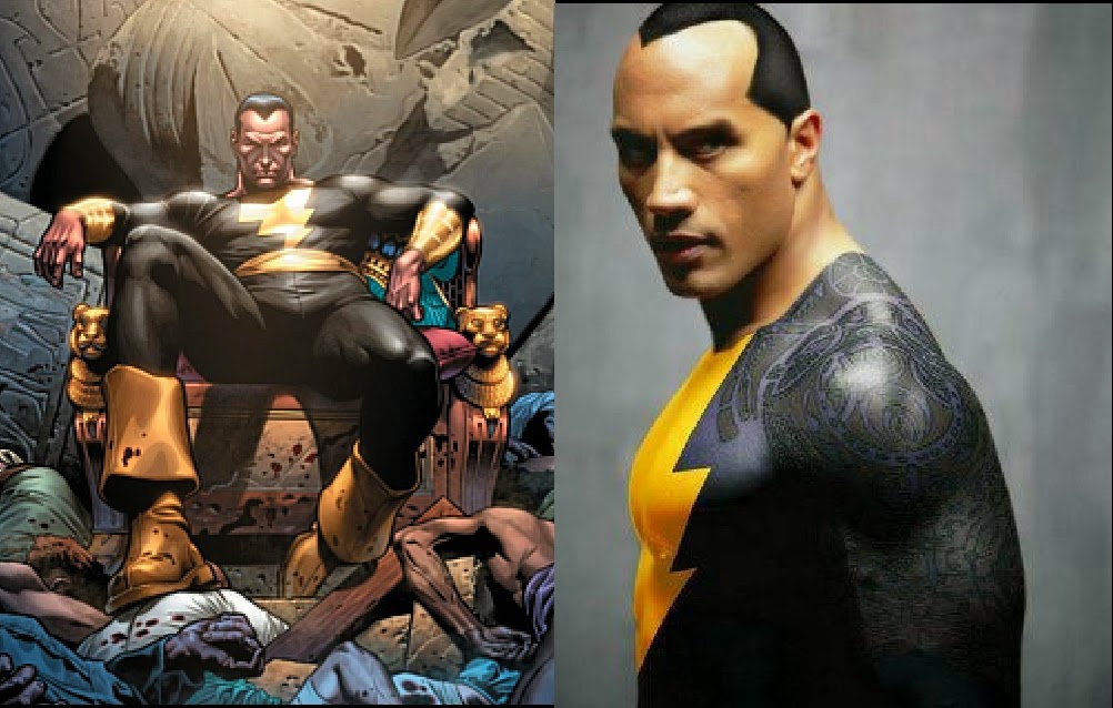 NGN MOVIE & TV ARTICLES: WHO IS THE ROCK PLAYING IN DC'S MOVIEVERSE?
