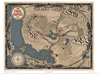 El Hada Lectora: Reseña : El Imperio Final. Nacidos de la Bruma 1