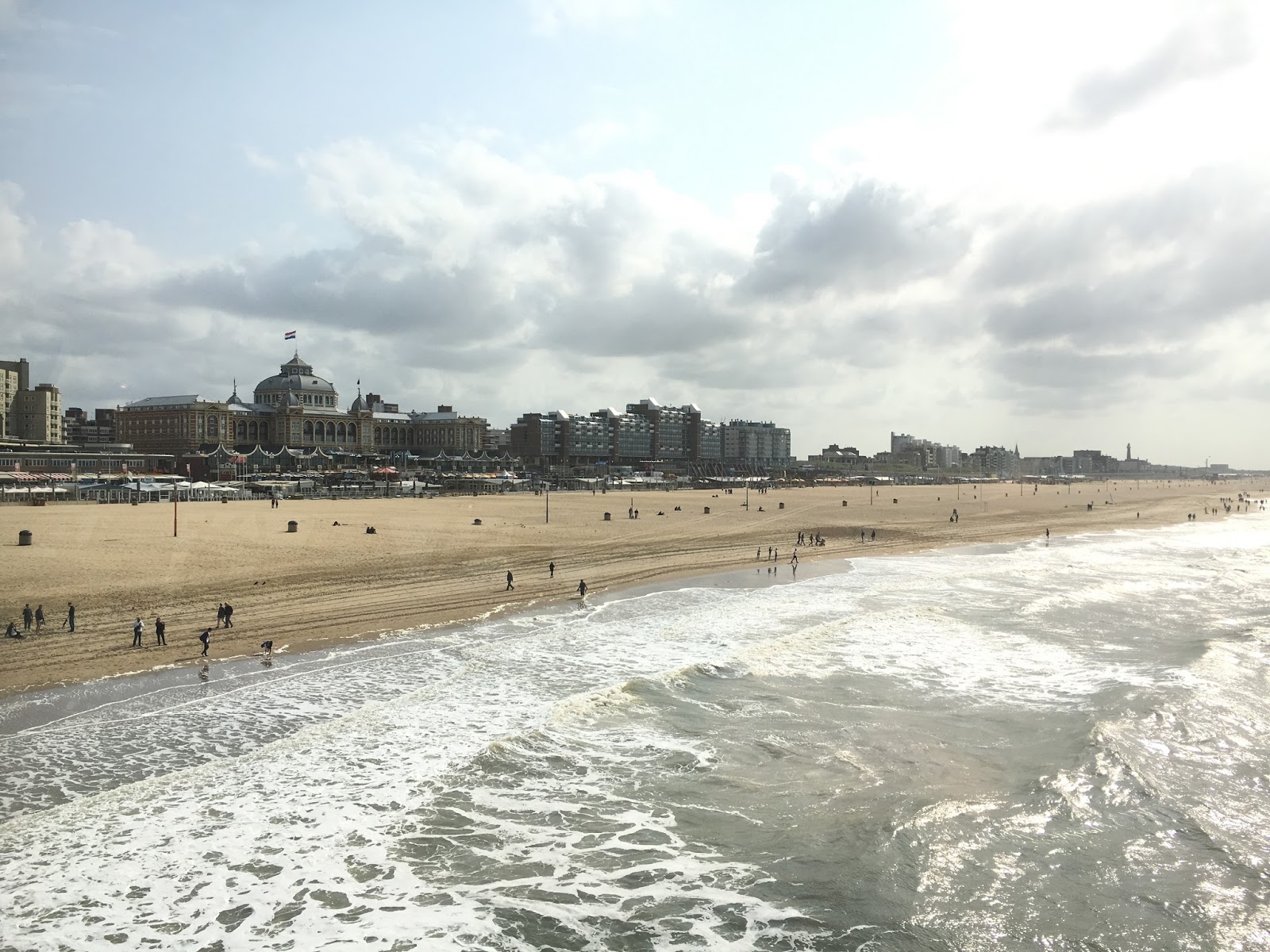 Scheveningen Beach - The Hague, Netherlands - Travel is my favorite Sport