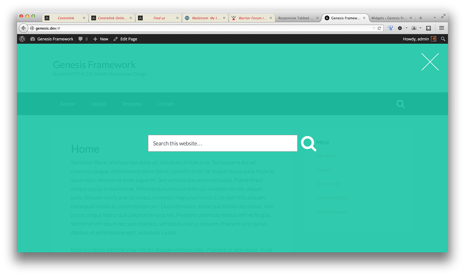 How To Add a Full Screen Search In Blogger - Your Blogger Guide