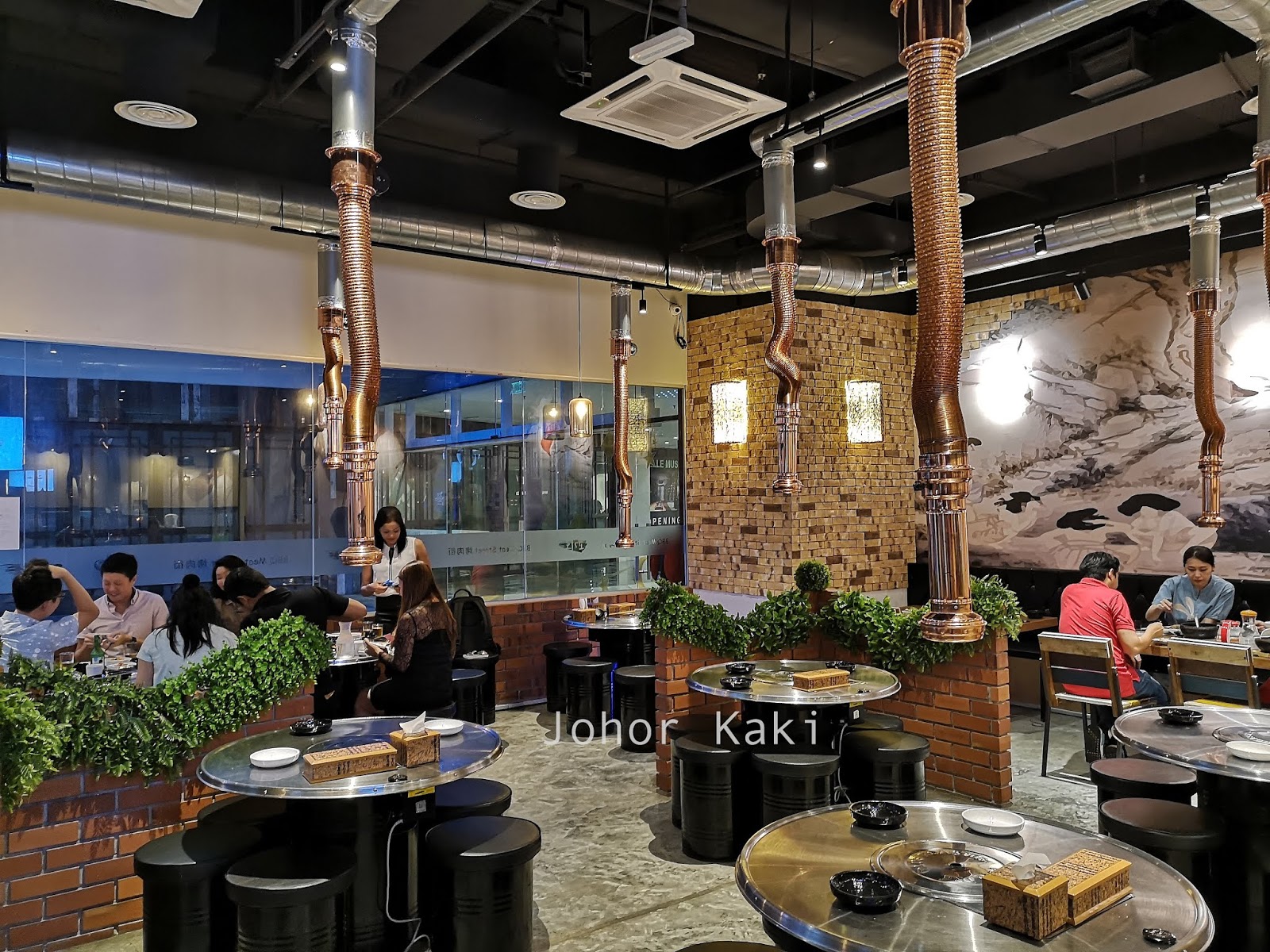 Gogirou BBQ Meat Street in Zenith Mall at Jalan Wong Ah Fook, Johor ...