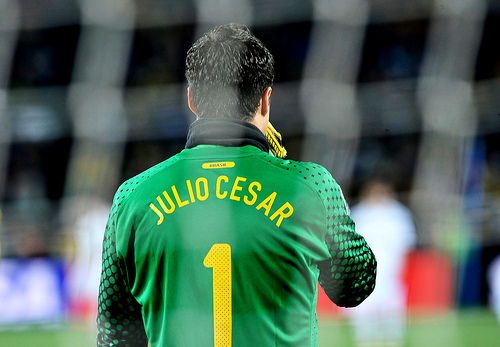 All Football Players: Julio Cesar Best Goalkeeper 2012