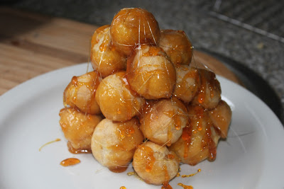 The Teensy, Tiny, Insignificant Details: Croquembouche