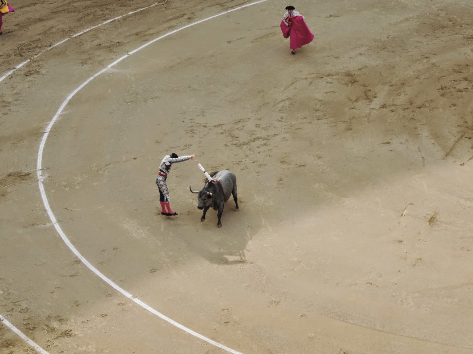 Luiz y Katerine - Madrid: Corrida de Toros / Tourada
