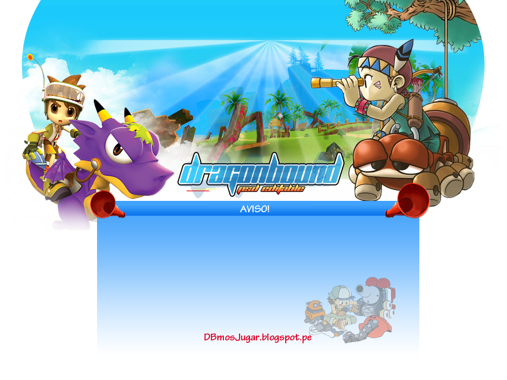 Recursos editables (.PSD) para Dragonbound | DBmosJugar