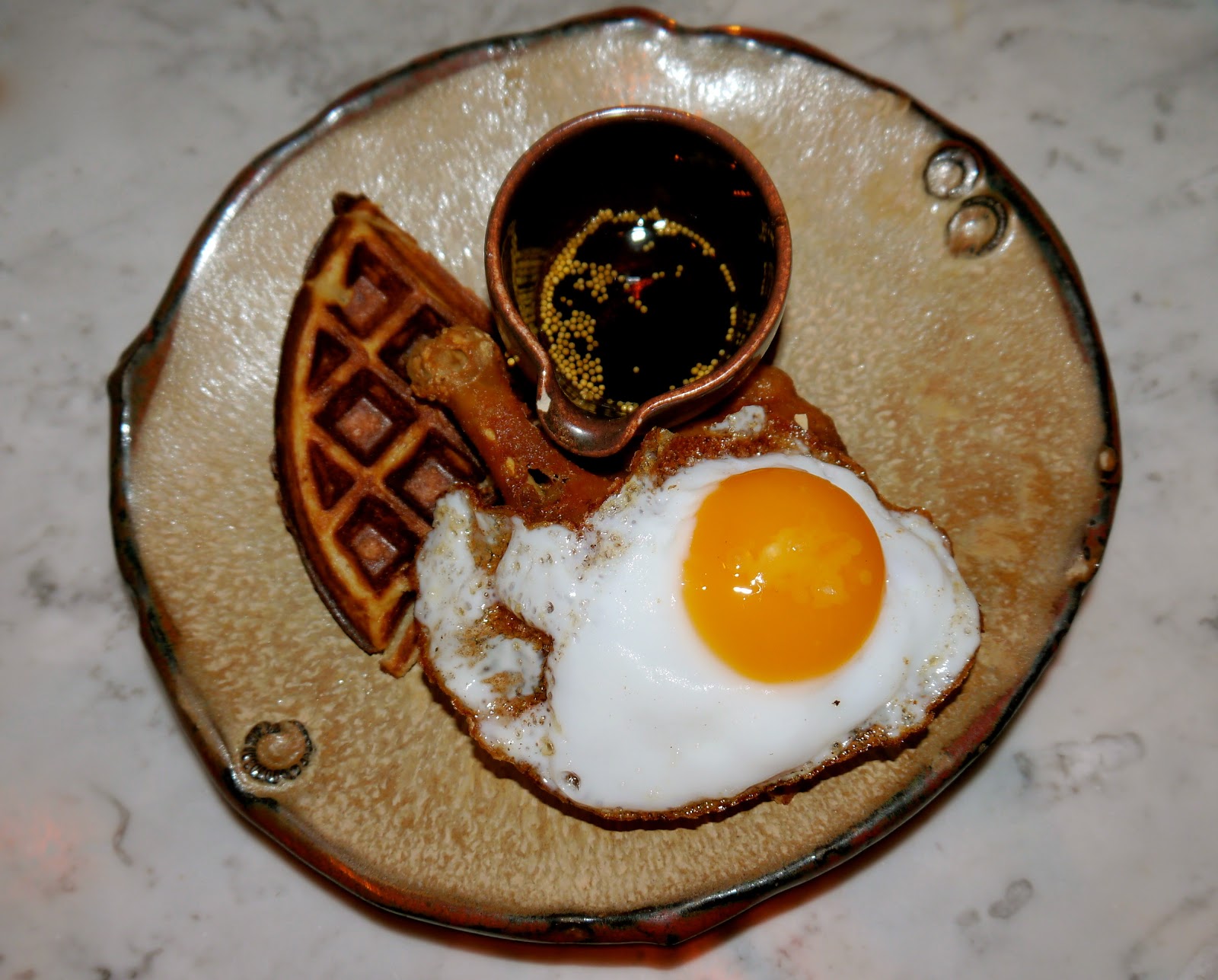 SUPERCALAFASHIONISTIC: Duck & Waffle