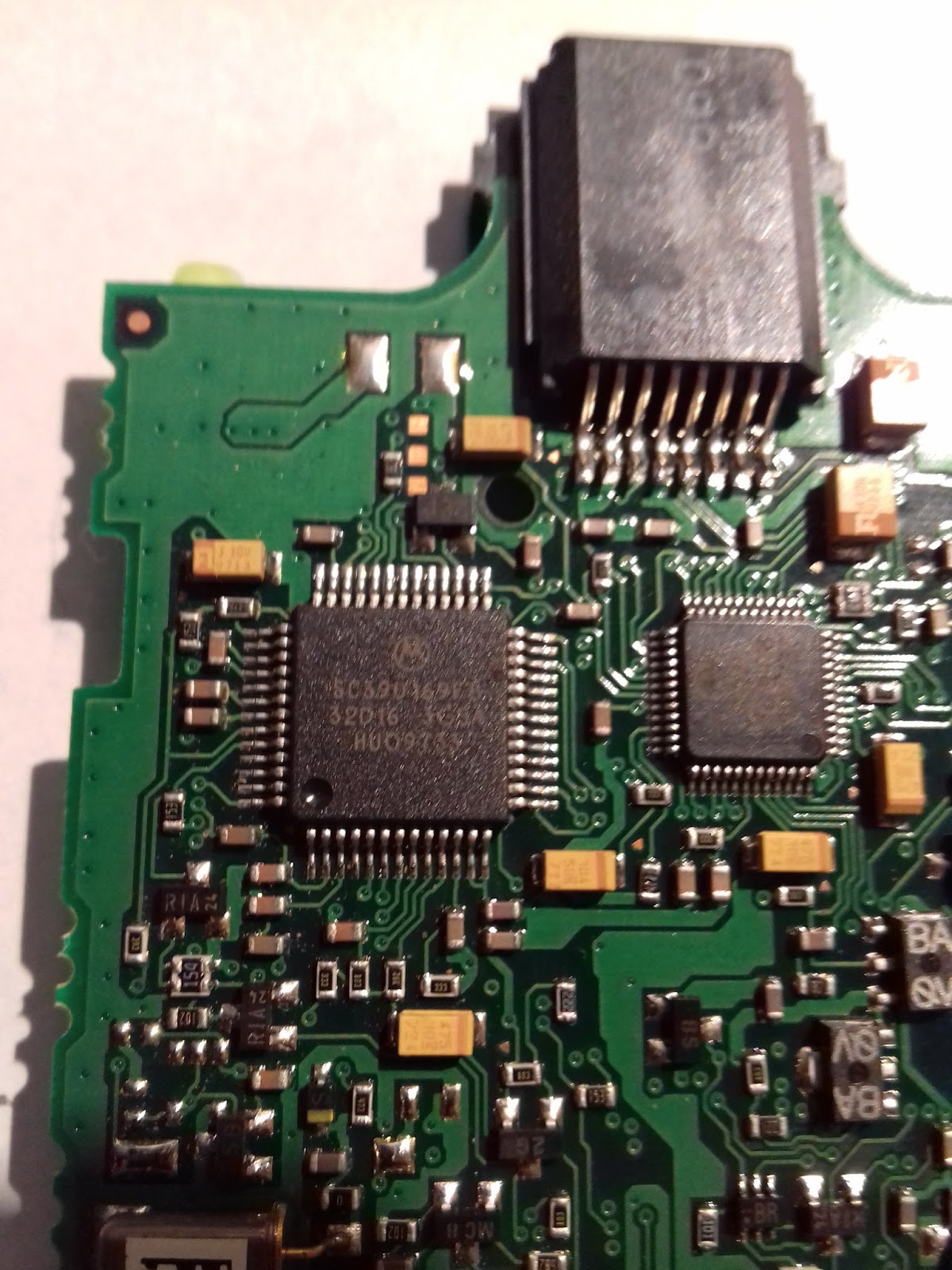 What's Inside a Motorola TeleTAC from 1995 - Motorola Lovers