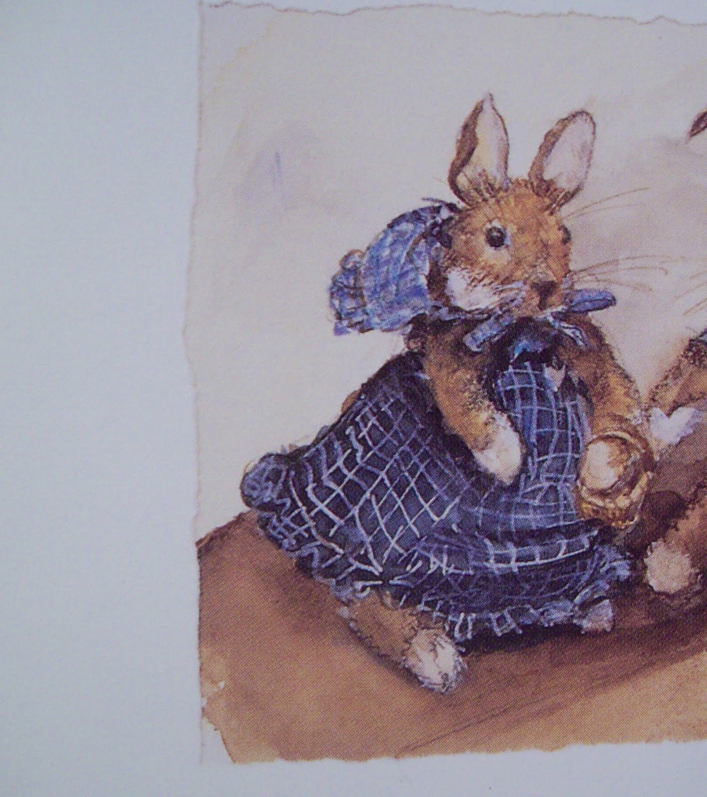 Through a Glass, Darkly: Painting Tasha Tudor