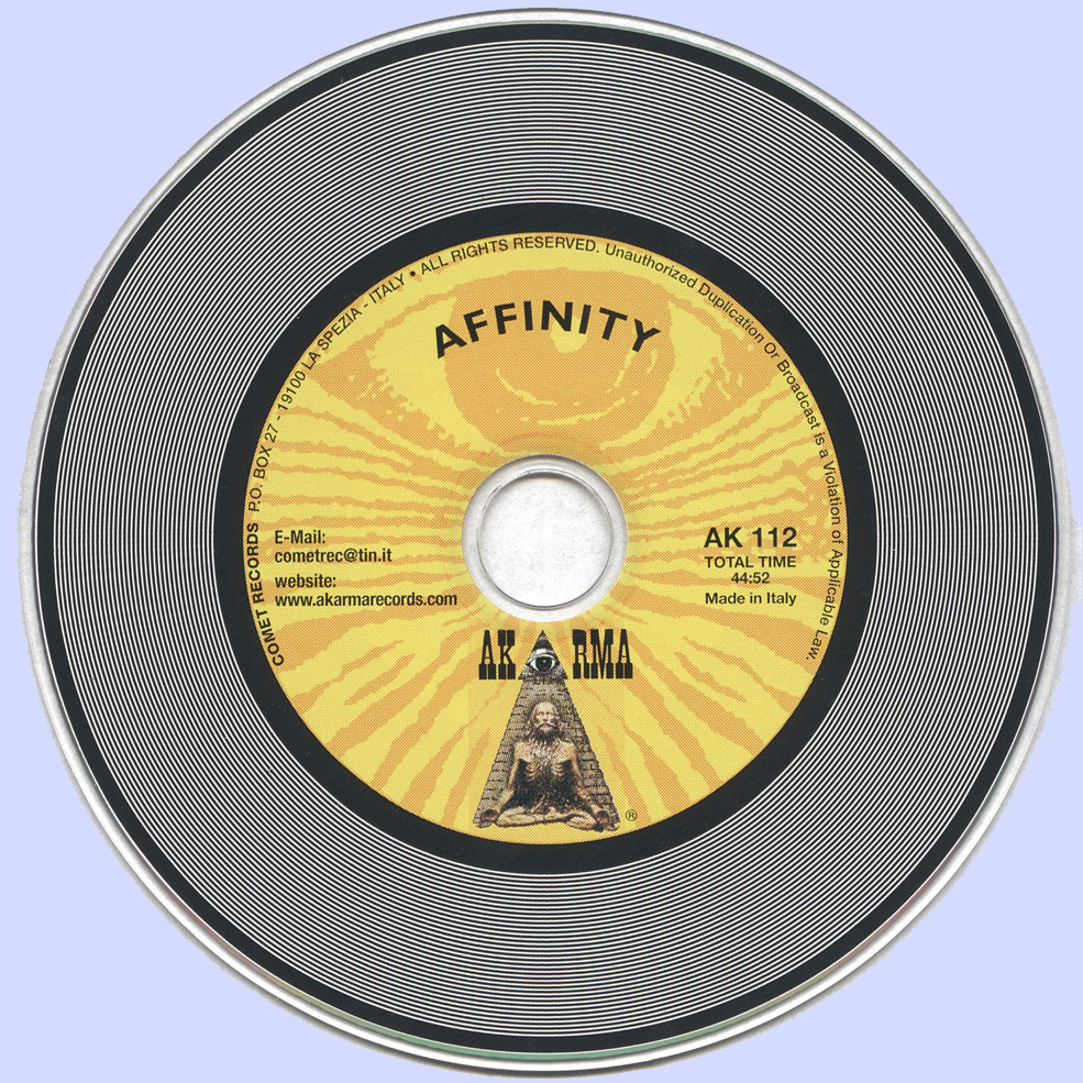 Plain and Fancy: Affinity - Affinity (1970 uk, fantastic prog jazz psych rock)