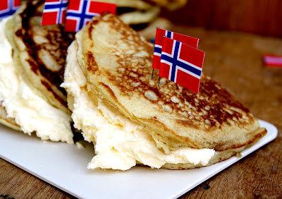 Amapola, el mundo en un plato: Sveler con crema de mantequilla