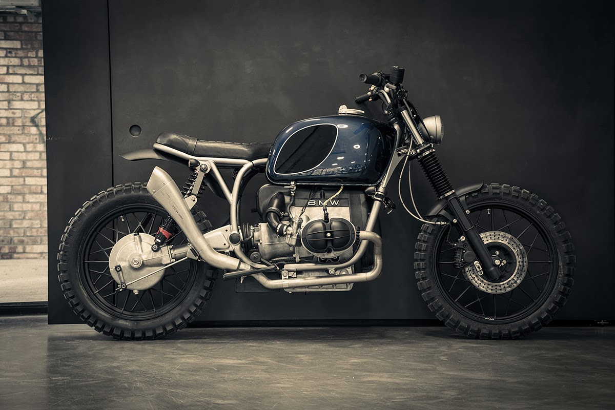 Julius: ER motorcycles bmw R60/7 1977