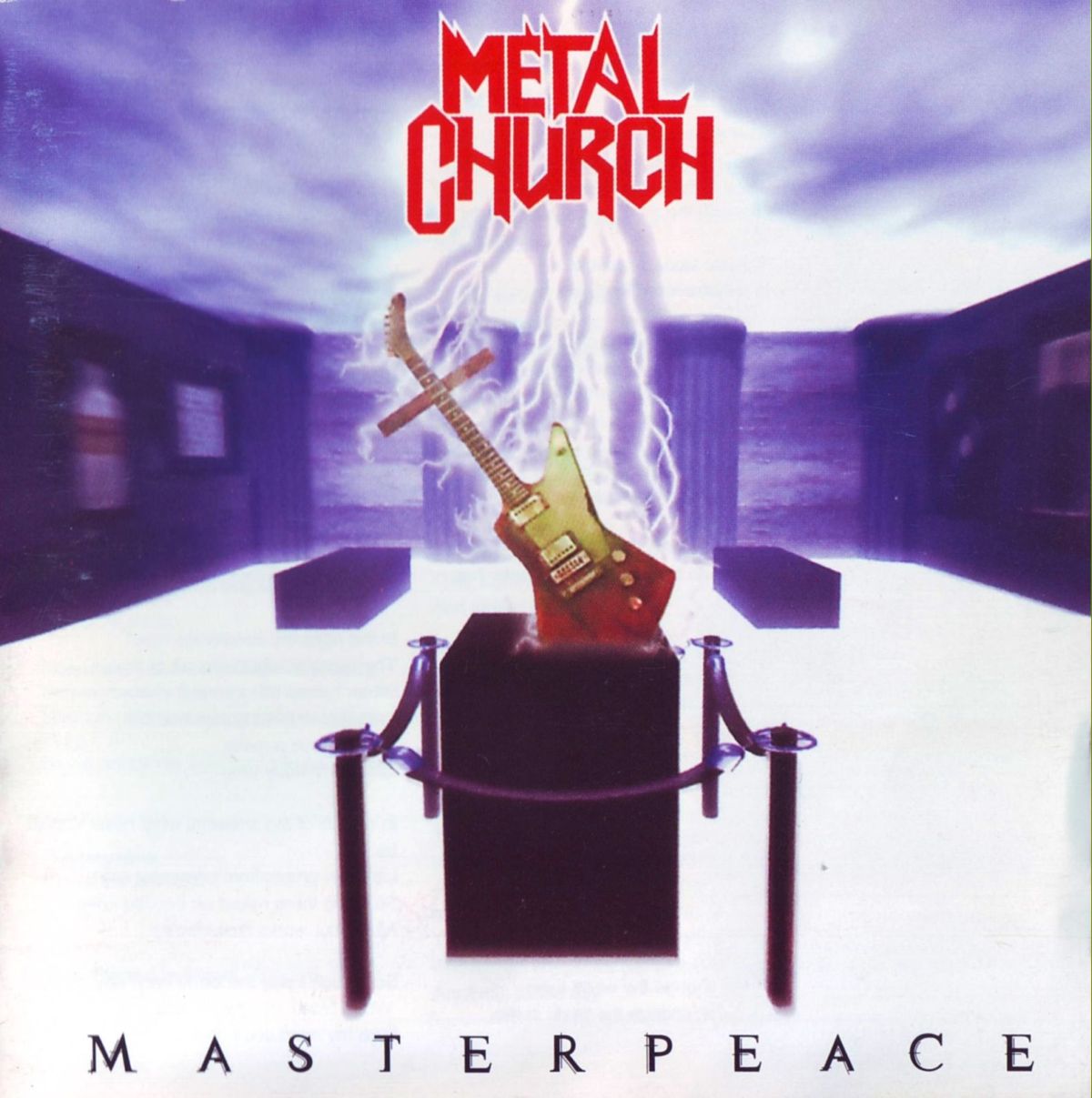 Blessed Death: Metal Church
