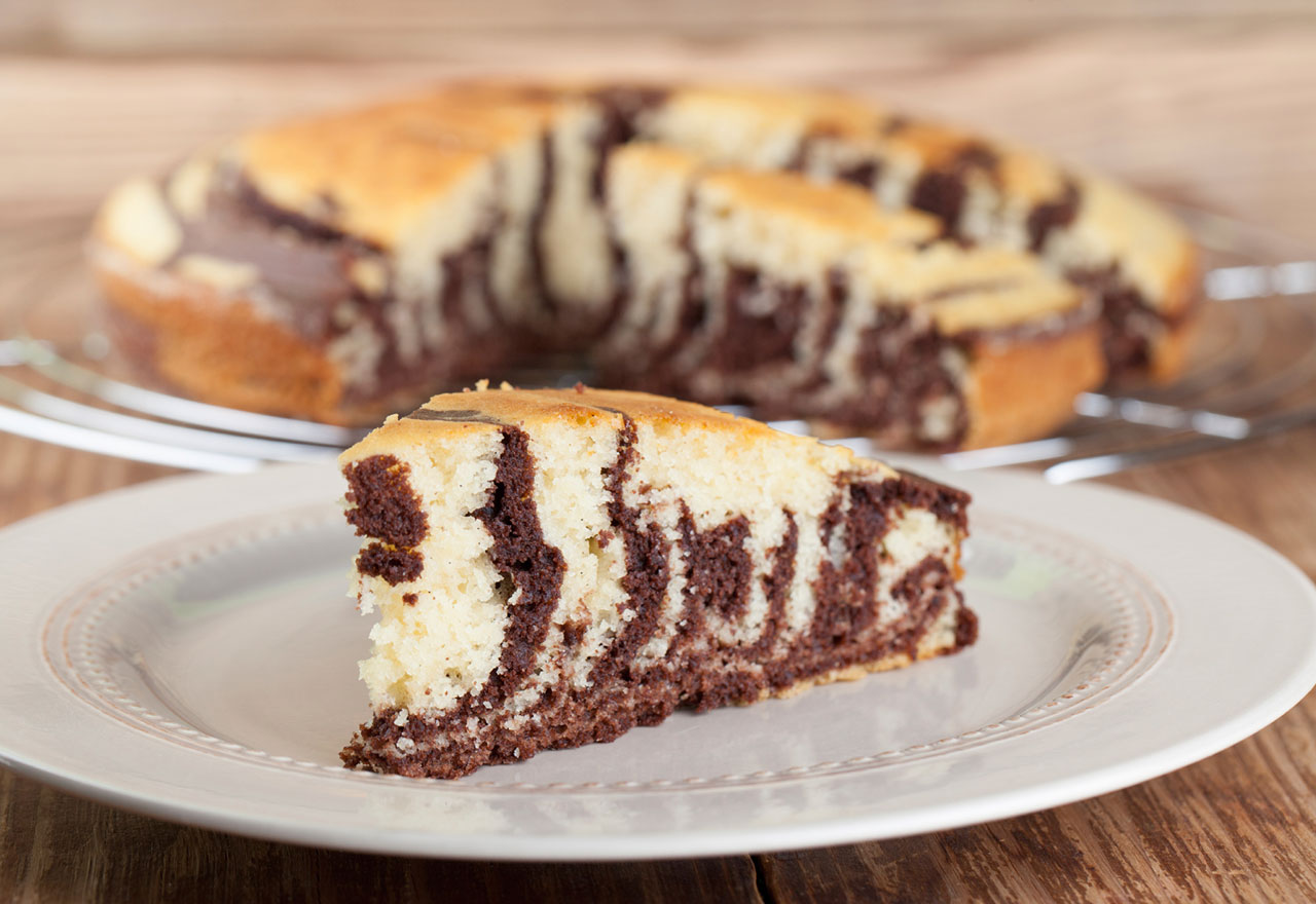 RECETA FÁCIL PARA APRENDER A HACER UNA RICA TORTA MARMOLEADA - Me ...