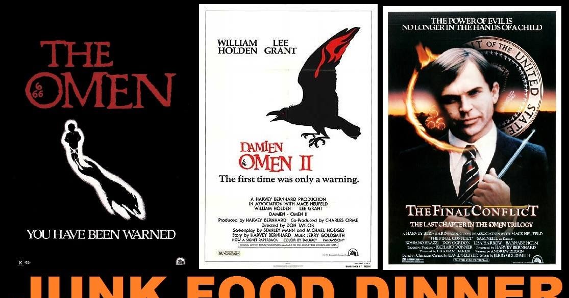 JFD385: The Omen, Damien: The Omen II, The Final Conflict