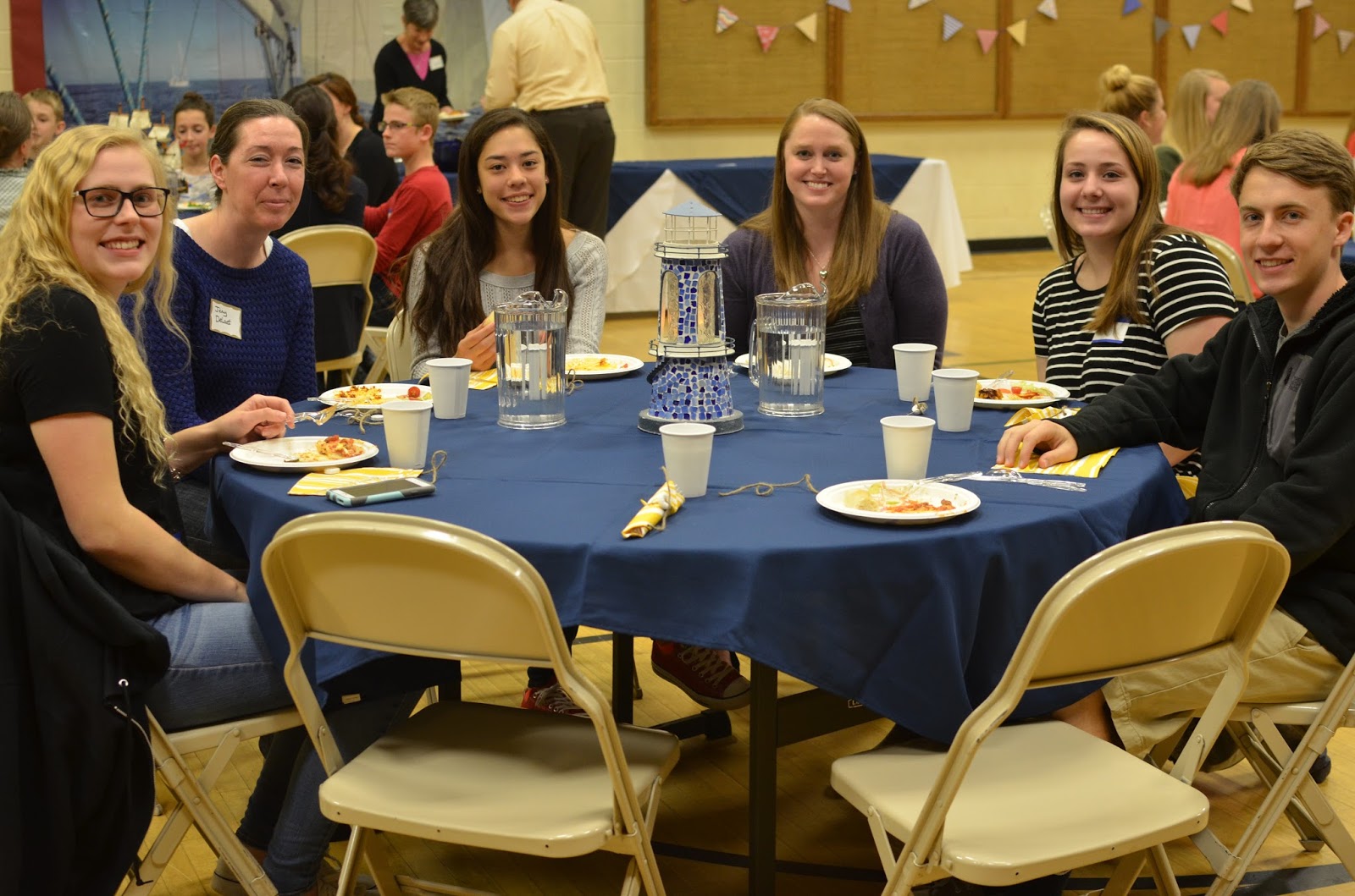 A Day at a Time: Teacher Appreciation Dinner