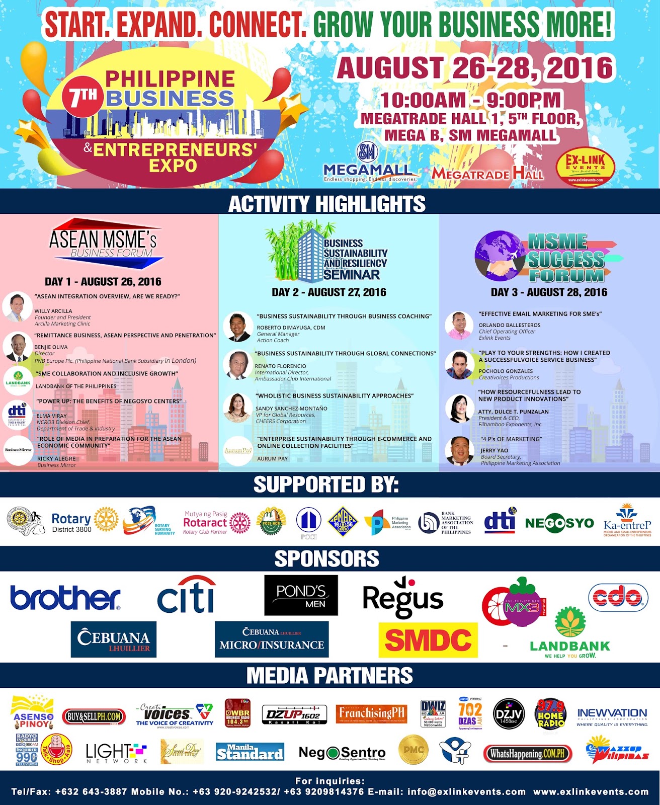 Grow Your Business More at the 7th Philippine Business and ...
