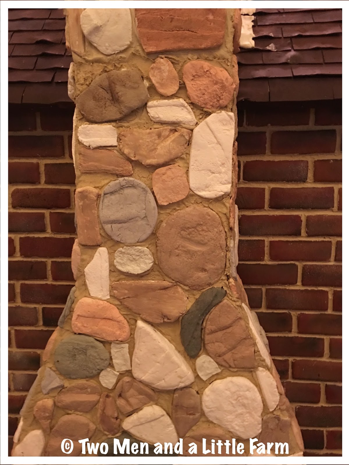 Two Men and a Little Farm: GIANT GINGERBREAD HOUSE