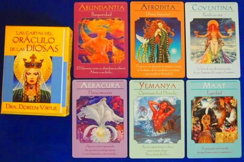 sibila esotérica: Las Cartas del Oráculo de las Diosas, Dra. Doreen ...